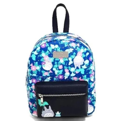 Studio Ghibli My Neighbor Totoro Floral Mini Backpack | eBay