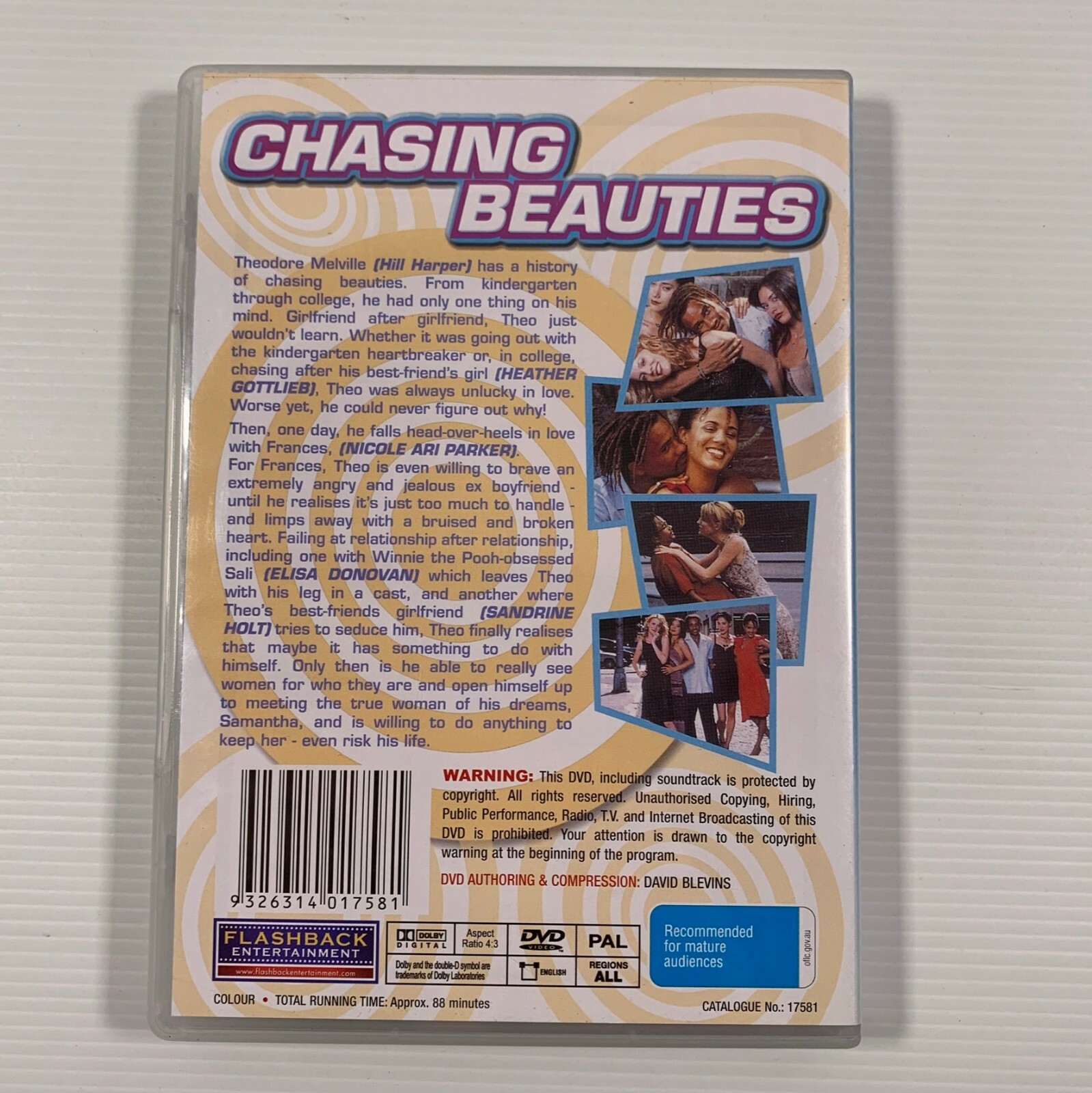 Chasing Beauties (DVD Flashback Entertainment) Region ALL 9326314017581 | eBay