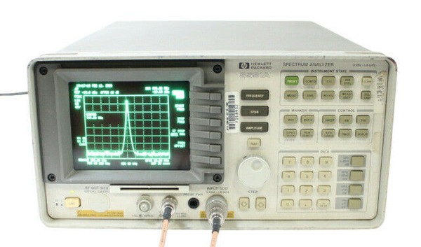 HP Hewlett Packard (8591A) Spectrum Analyzer for sale online | eBay