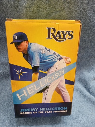 Jeremy Hellickson Tampa Bay Rays Rookie Of The Year Figurine Still in ...