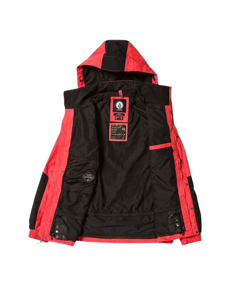 Volcom Longo Gore-Tex Men's Winter Jacket, Orange, Large | eBay