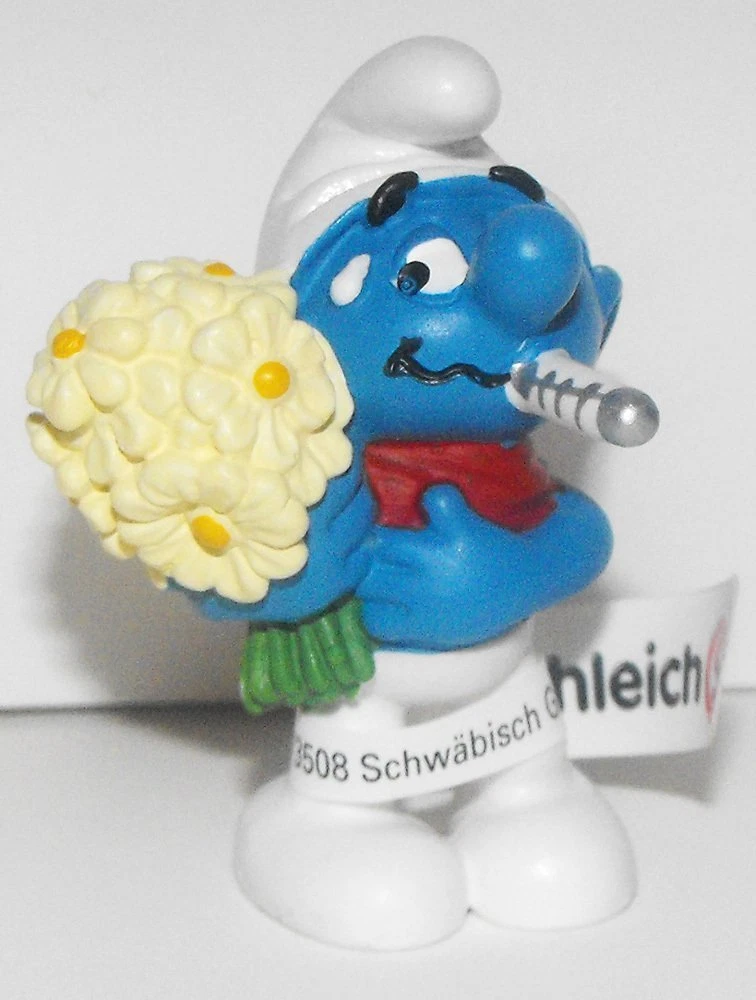 Smurf Get Well Cards