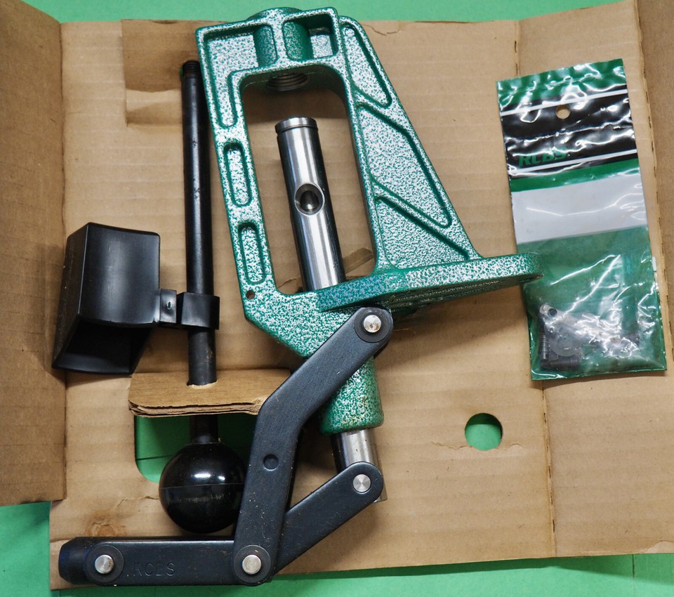 RCBS Partner Reloading Press-(87460)-Complete-NOS-in factory box | eBay