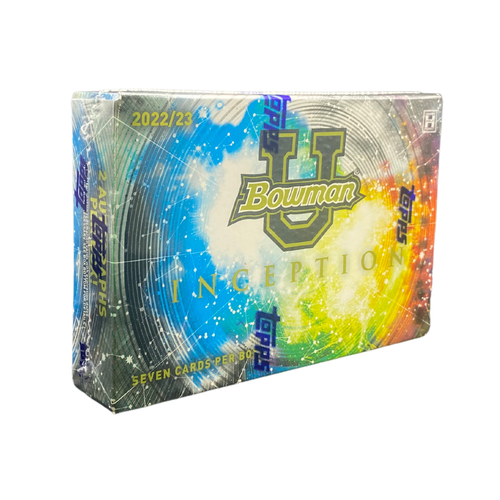 Topps 2022-23 Bowman University Inception Multi-Sport Hobby Box - 7 ...