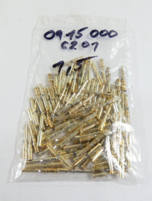100 Stück | Harting 09150006201 | Buchsenkontakt | 1,5mm² AWG 16 | R15 ...
