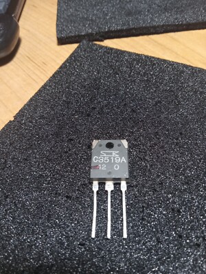 2SC3519A Sanken Transistor Complementary to 2SA1386A-Vcb-180V-Vce-180V ...
