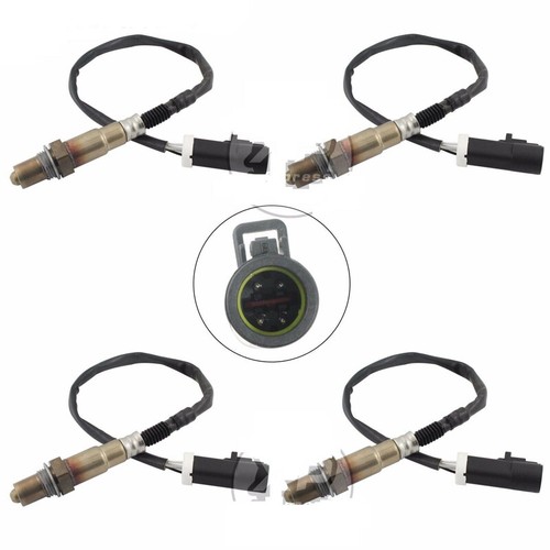 4Pcs Sauerstoff-O2-Sensor für Ford Windstar V6 3.8L 4.0L 4.6L von 1999 ...