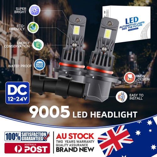 6000K 7200LM 9005 HB3 Halogen LED Headlight Globe Bulb For BMW E38 E66 ...