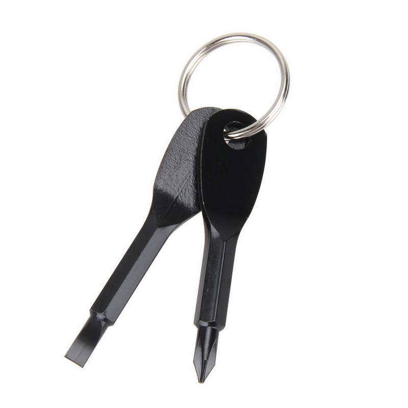 Portable Multifunction Key Chain Screwdriver Set Tool Travel Kits with ...