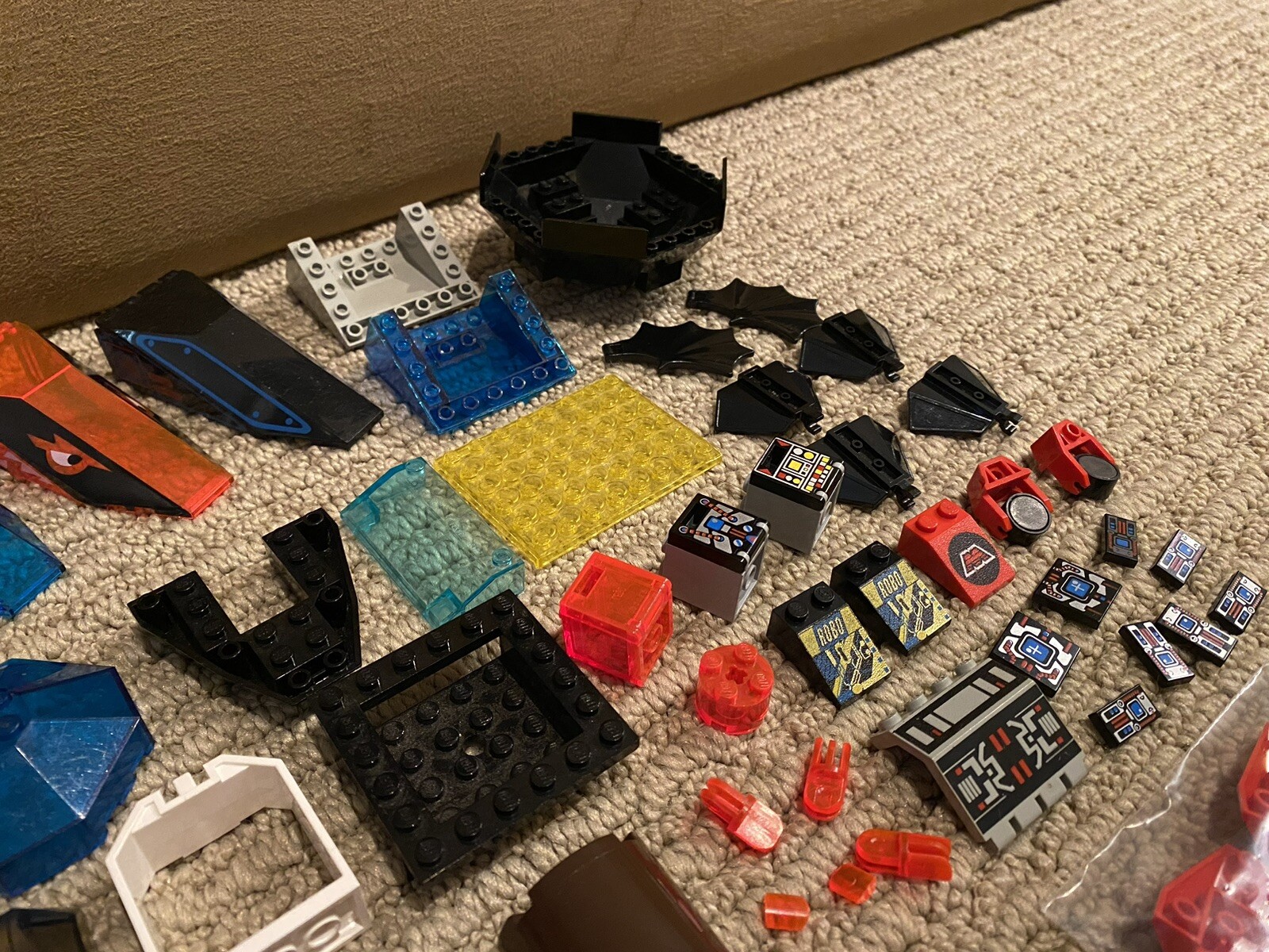 Lego odd lot of random rare elements from incomplete sets | eBay