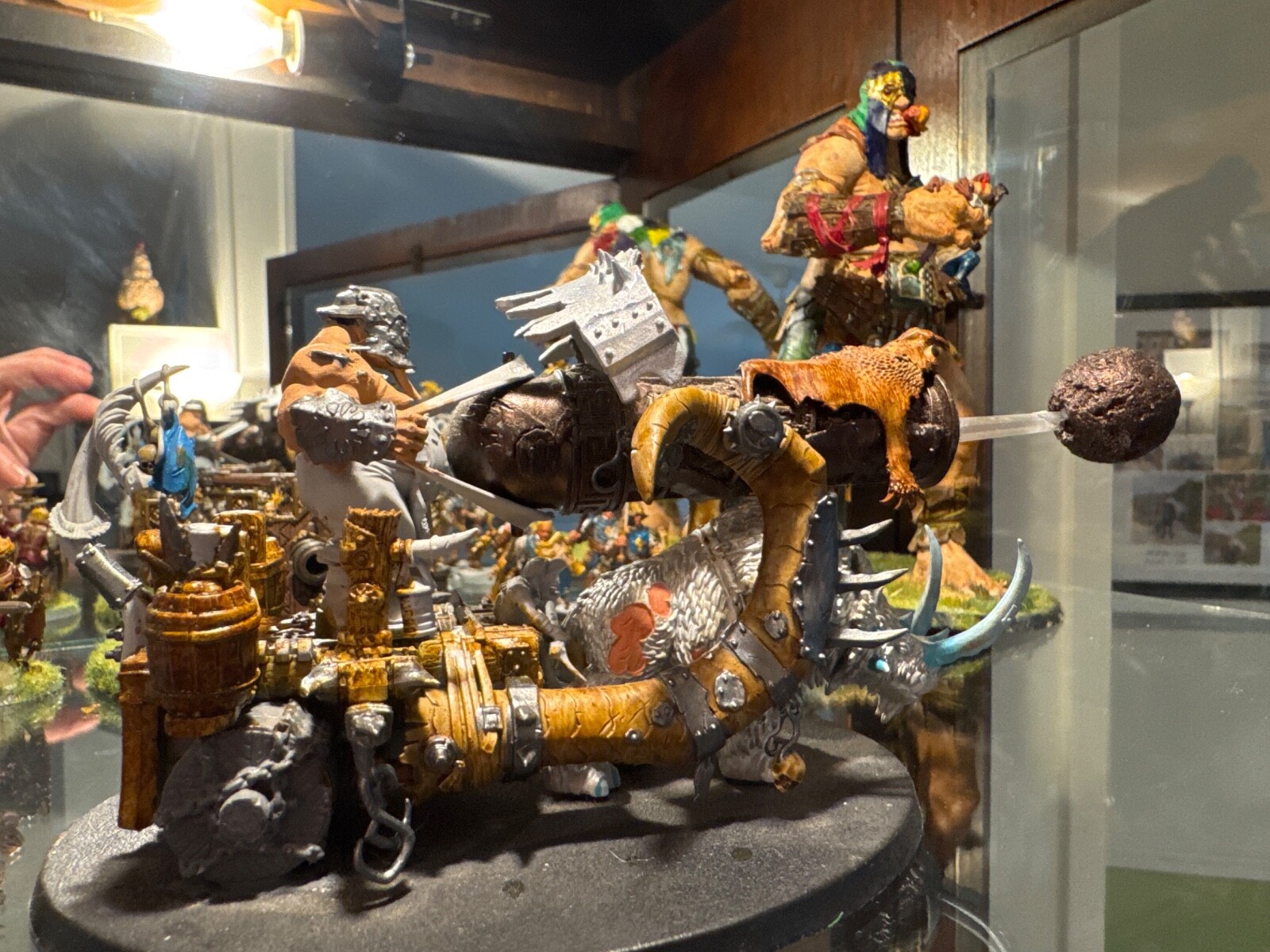 Warhammer Age of Sigmar Ogor Mawtribes Iron Blaster | eBay