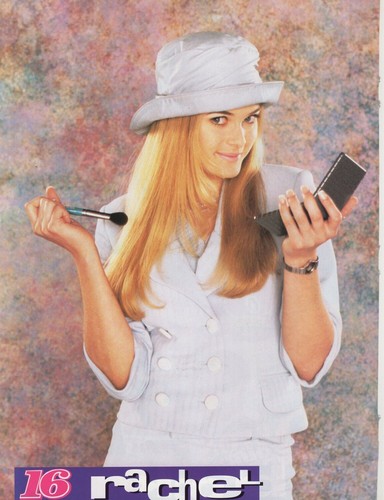 Rachel Blanchard pinup Clueless Cher photo Brock Pierce young boy ...