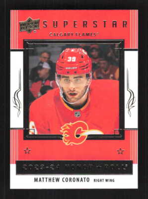 Matthew Coronato 2023-24 Upper Deck Honor Roll Calgary Flames #HR37 | eBay