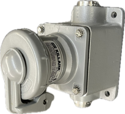 VR3034C1 Killark 30A 3P4W Receptacle 1/2 Inch Back Box NEW INVENTORY | eBay