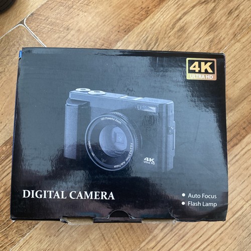 RoHS 4K ULTRA HD DIGITAL CAMERA | eBay UK