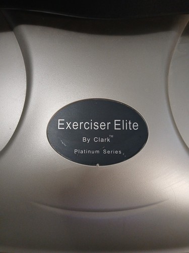 Clark Exerciser EXE Elite Platinum Leg Swing Machine Massage W/ Remote ...