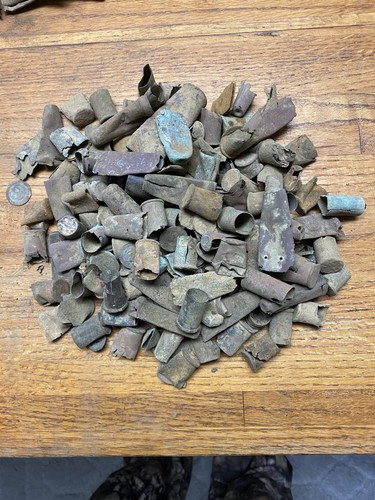Lot of 180 Civil War Era Dug Burnside Maynard Spencer Gallagher Shell ...