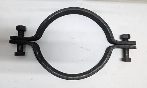 10” Heavy Duty Riser Pipe Steel Clamp/Hanger 10” X 2” X 1/4” | eBay