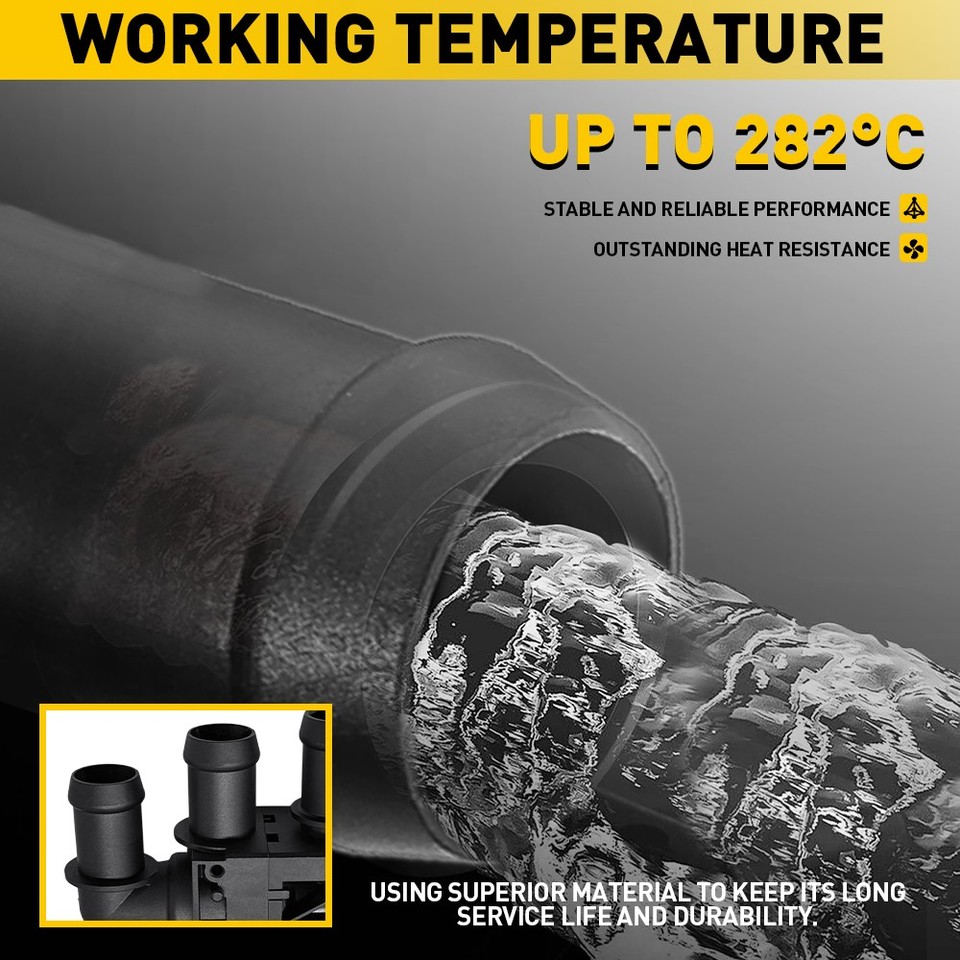 For BMW F45 F07 G30 G31 F06 F12 F13 F01 Coolant Control Valve Heating ...