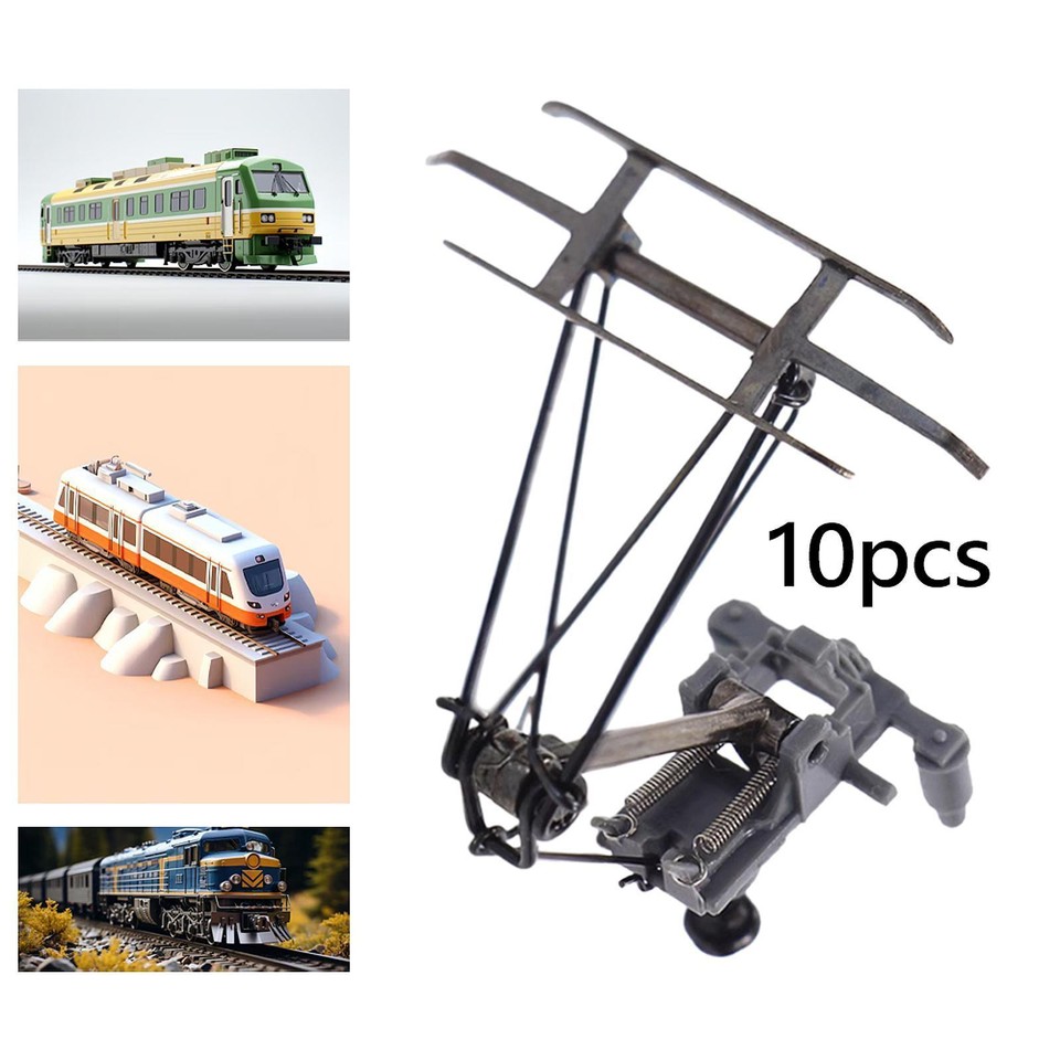 10x Train Model 1:87 HO Scale Train Accessories | eBay