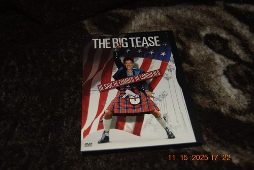 "THE BIG TEASE" DVD,(R)CARD BOARD CASE(B) BOX#5.. | eBay