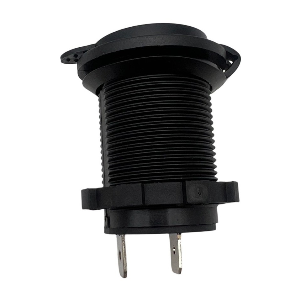 12V Cigarette Lighter Socket Power Plug Outlet Car Marine Motorcycle ...