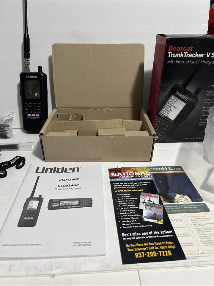 Uniden BCD436HP HomePatrol Series Digital Handheld Scanner | eBay