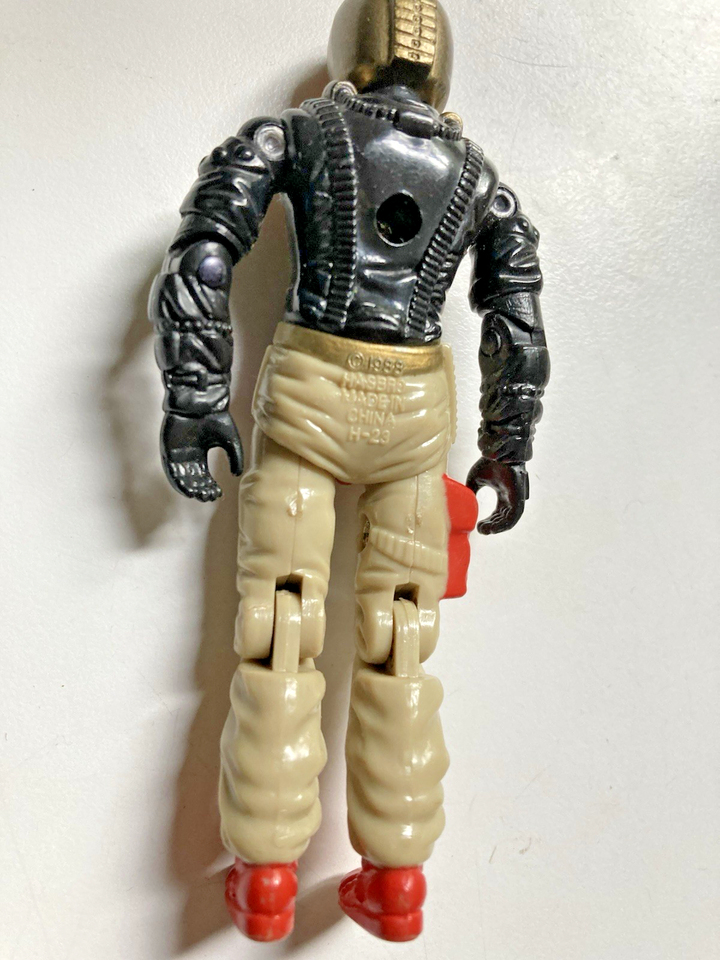 Vintage GI Joe Cobra Ferret v1 Action Figure 1988 Driver Complete ARAH ...