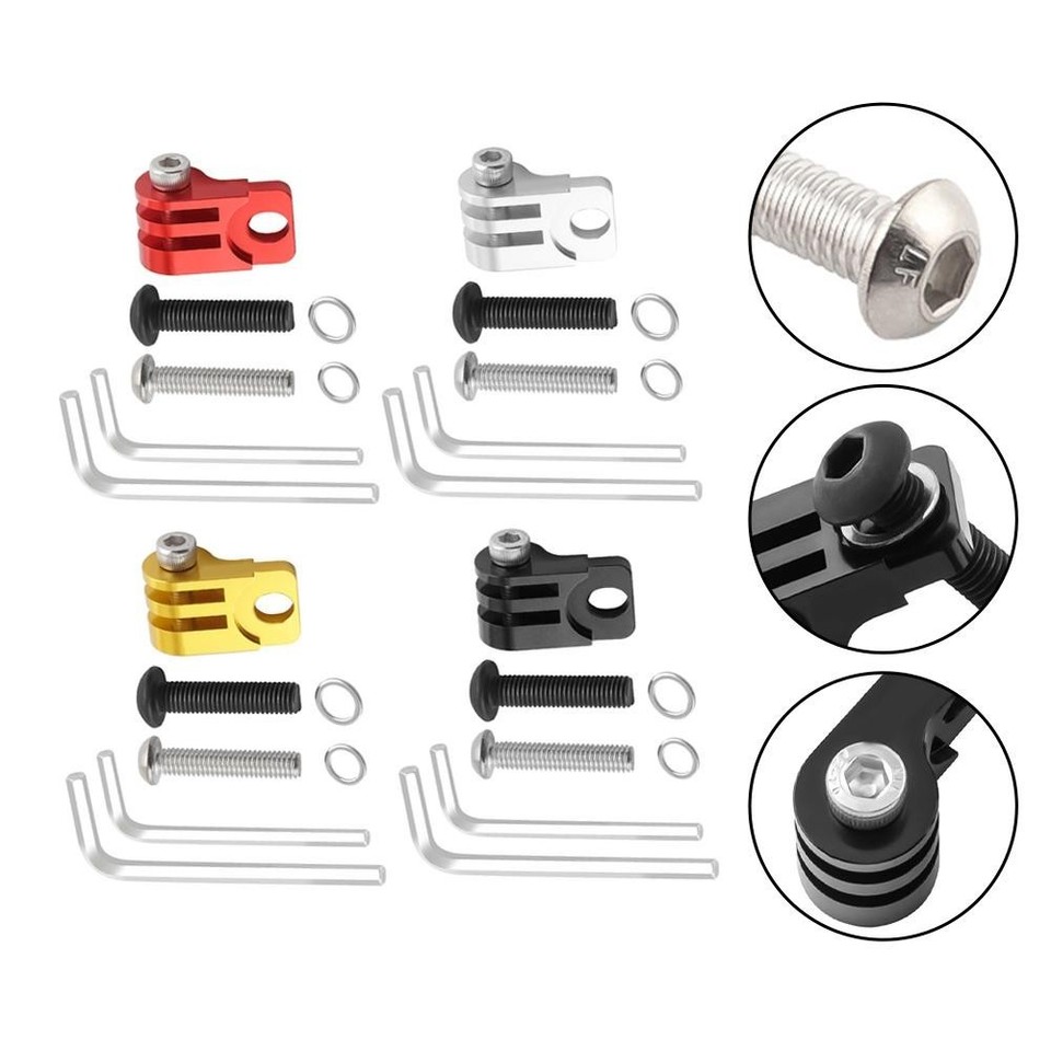 CNC Folding Bike Light Stand Bracket Compatible with For Brompton ...