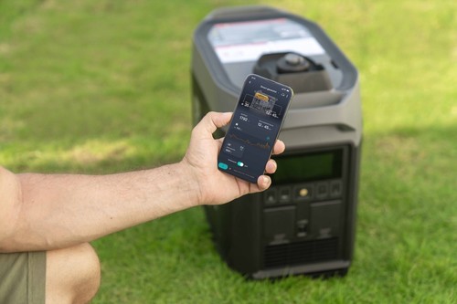 EcoFlow Smart Generator Dual Fuel LPG & Gas Charge DELTA Pro and DELTA ...