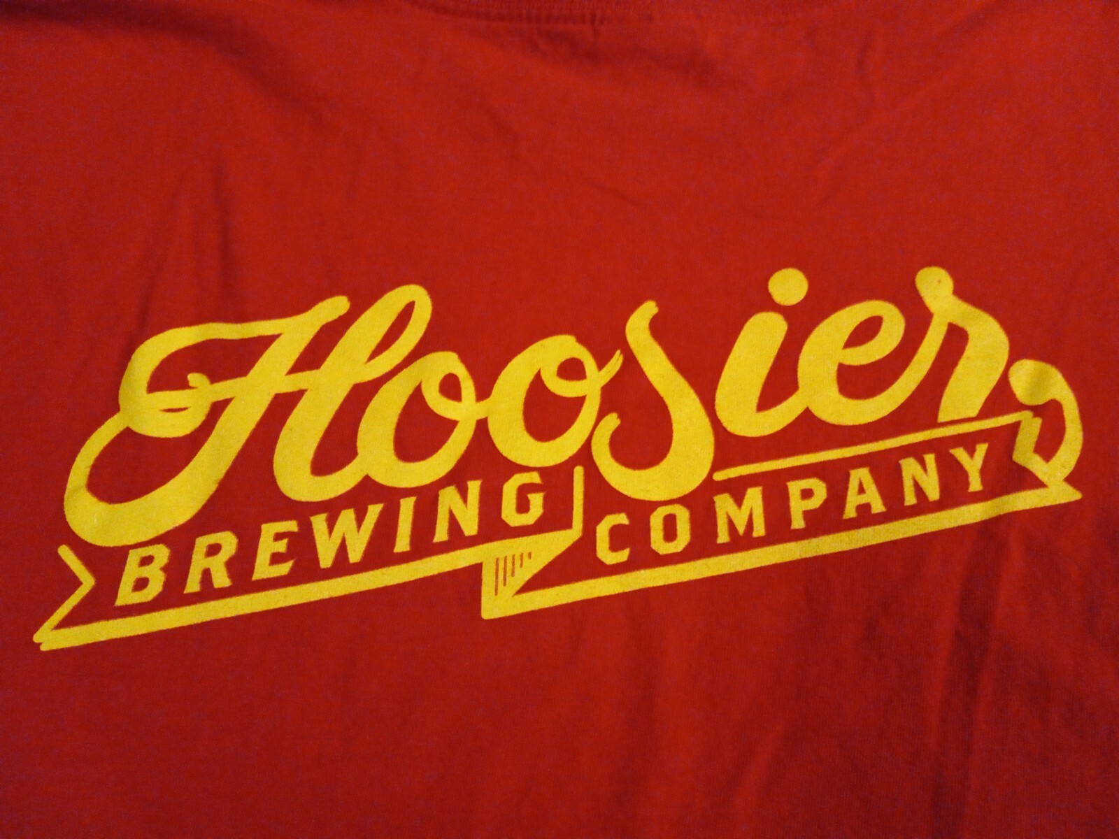 Men's 2XL Red Happy Little Hops IPA Bob Ross Hoosier … - Gem