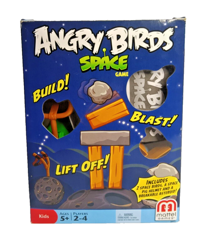 Angry Birds Space Game Mattel Space Birds Pig 2012 | eBay