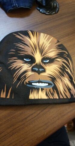 Star Wars Chewbacca Wookie Chewy Beanie Stocking Cap Hat (B70) | eBay