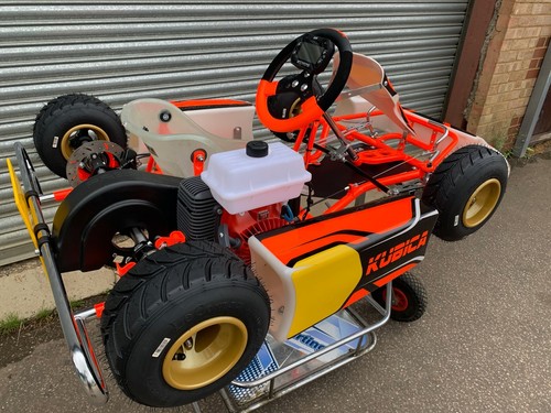 RK KUBICA Bambino Kart New - Comer C50 Engine - | eBay UK