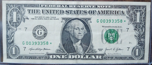 2021. 1$ Star note | eBay