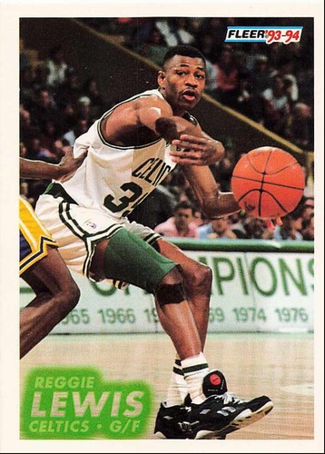 1993-94 Fleer Reggie Lewis Boston Celtics #14 | eBay