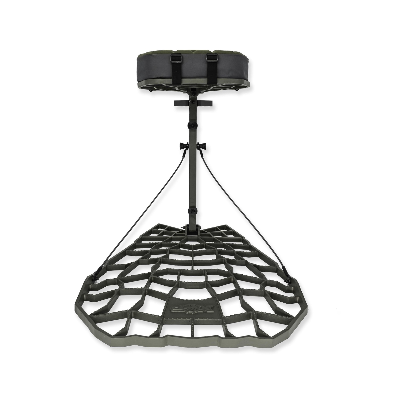 XOP Air Raid Evolution - Cast Aluminum Hang On Tree Stand for Hunting ...