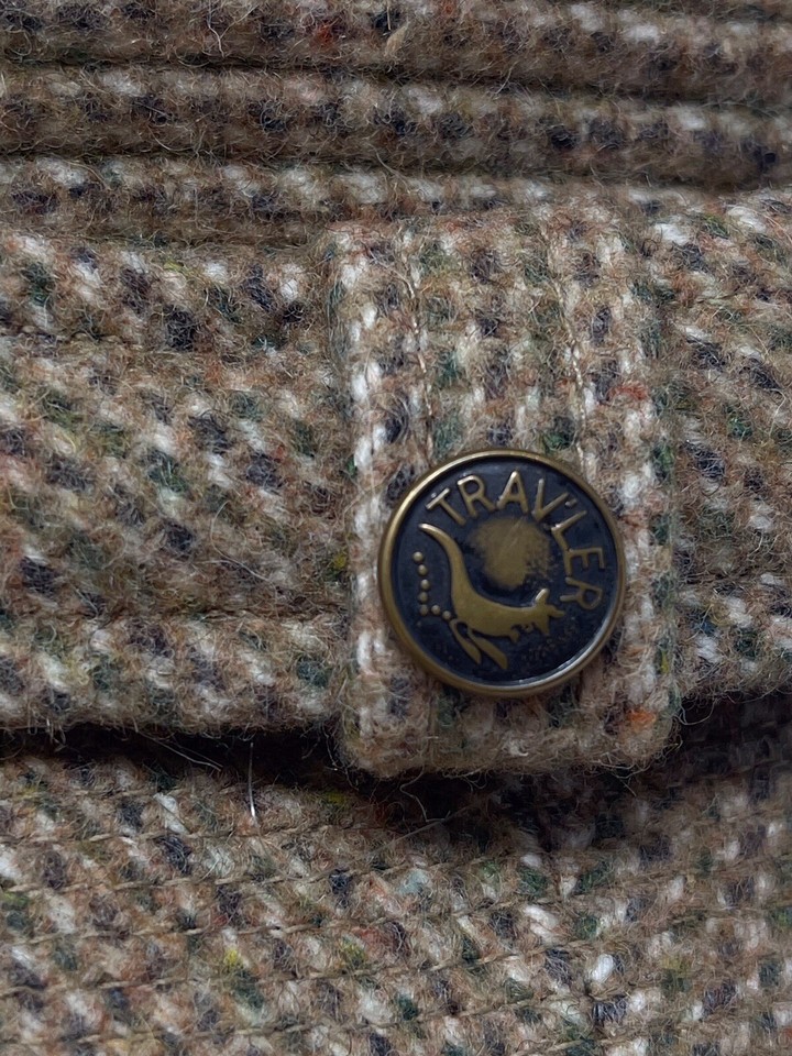 Vintage Country gentleman travler beige tweed fedora size 7 5/8 | eBay