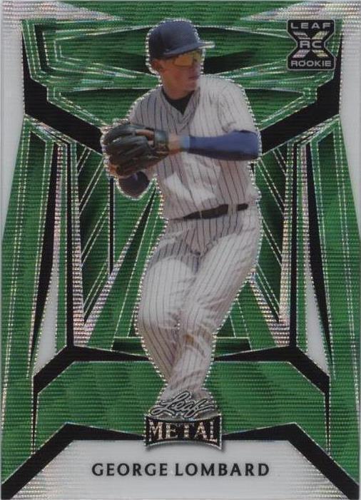 2023 Leaf Metal - George Lombard #B-62 Green Wave /5 (RC) for sale ...