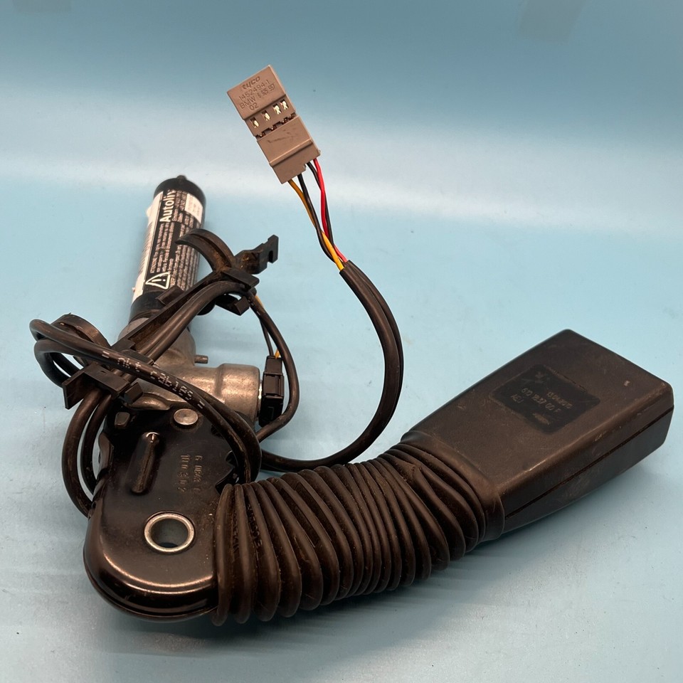 BMW MINI Cooper R56 FRONT LEFT SEAT BELT BUCKLE RECEIVER LATCH 7211591 ...