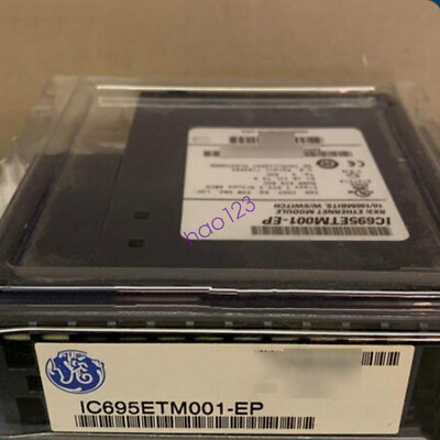 1PC New For GE Fanuc IC695ETM001-EP In Box Free Shipping DHL/FedEx | eBay