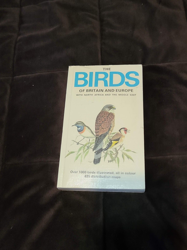 Birds of Britain and Europe with North Africa and the Middle East ...