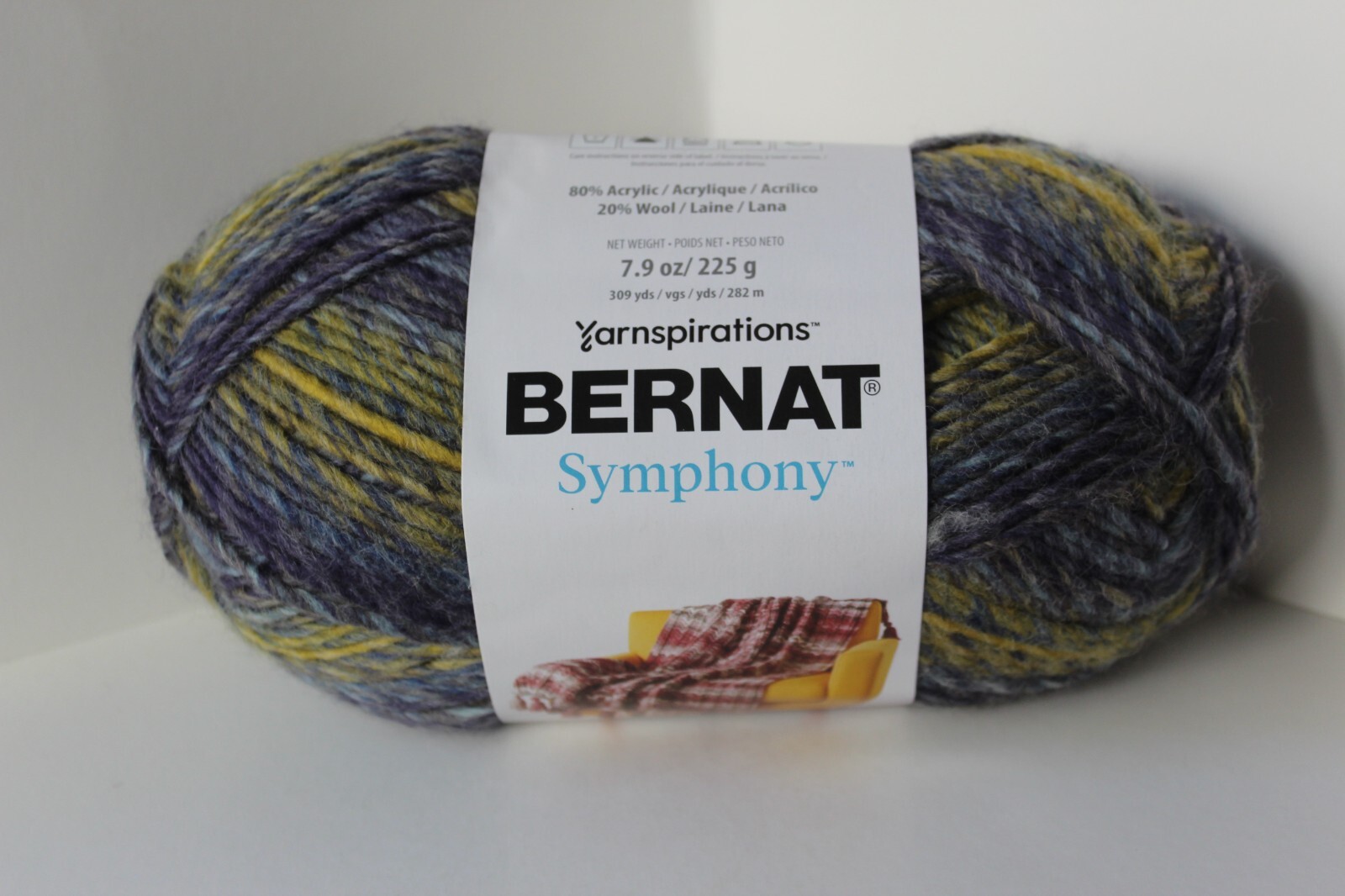 Bernat Symphony Yarn sold per skein 4 colors to choose Bulky 5 | eBay