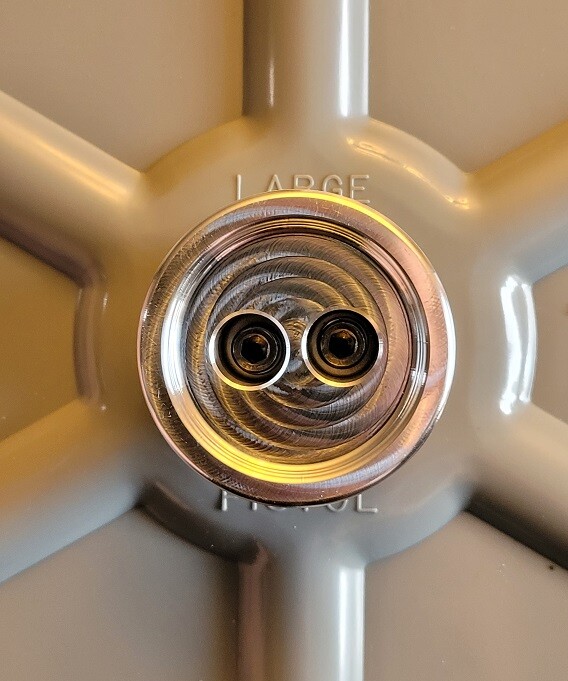 Dillon Case Feeder Plate Knob CNC Aluminum - NOT 3D Printed Plastic | eBay