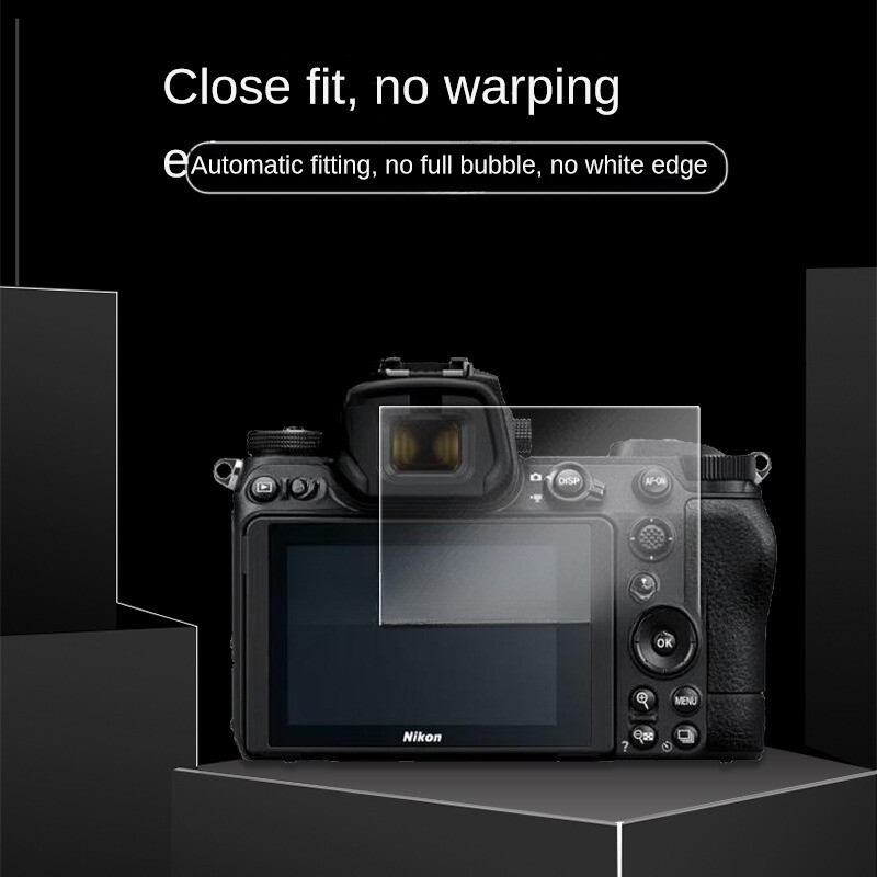 2PCS LCD Screen Protector Tempered Glass Protective for Nikon Z6III Z6 ...
