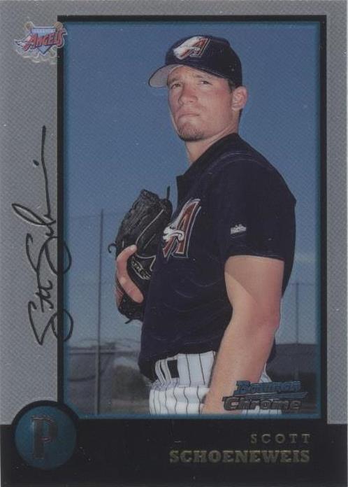 1998 Bowman Chrome - Scott Schoeneweis #126 for sale online | eBay