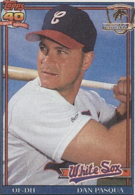 1991 Topps - Dan Pasqua #364 Operation Desert Shield for sale online | eBay