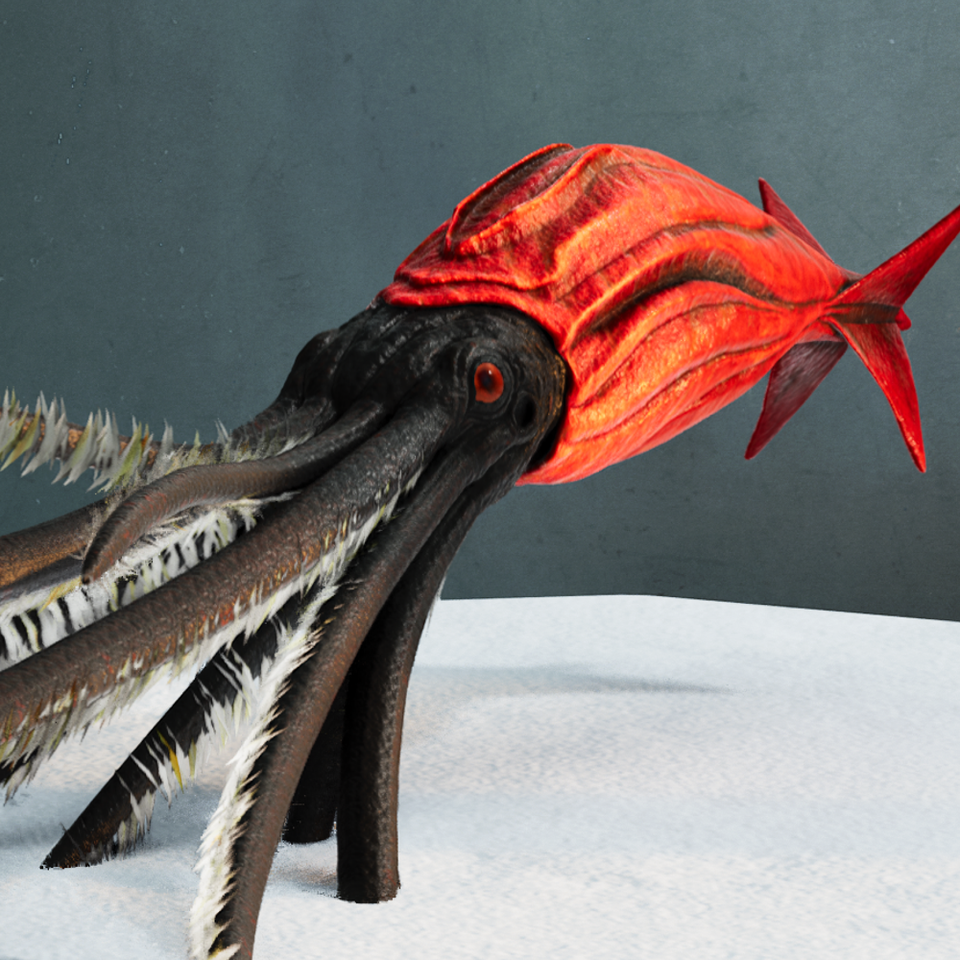 [ARK ASA PVE] Tusoteuthis | Adult or Eggs | Top Stats | Combo Deadpool ...