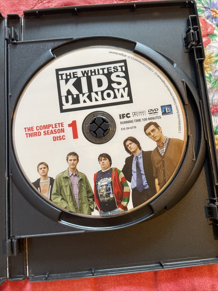 The Whitest Kids U Know Season 3 Dvd 741952677994 | eBay