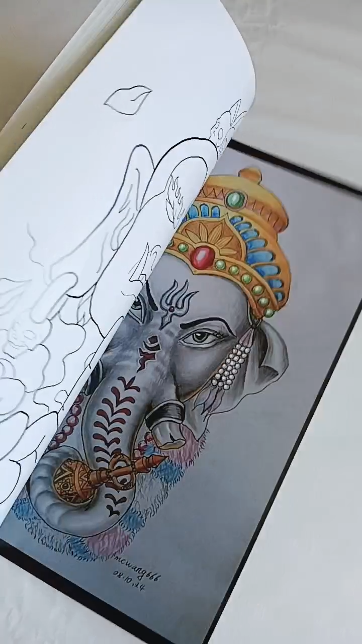 Traditional Chinese Style The Orient Lucky Tattoo Flash & Line Drawing ...